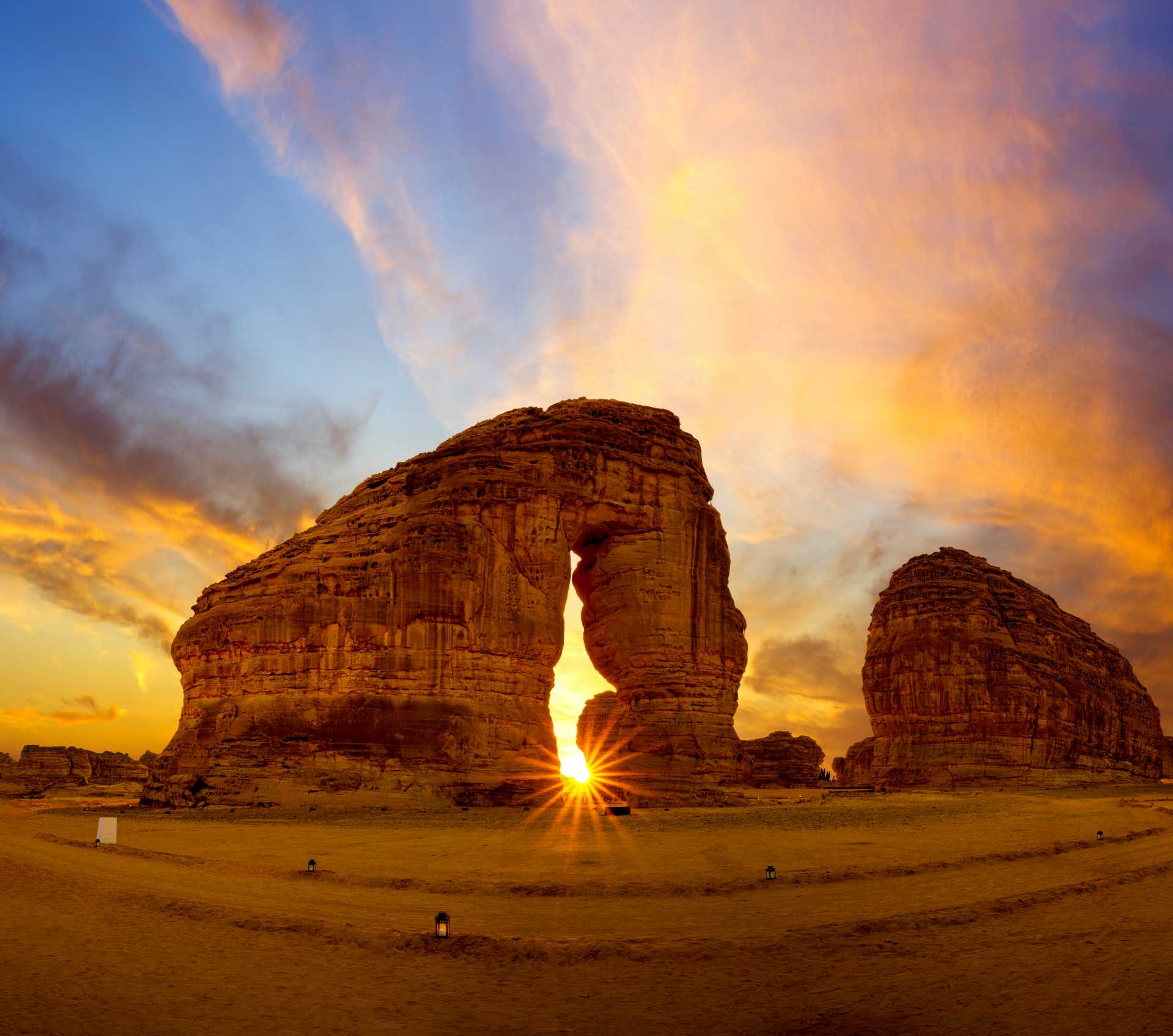 Experience Al Ula - Rida International Tourism & Travel